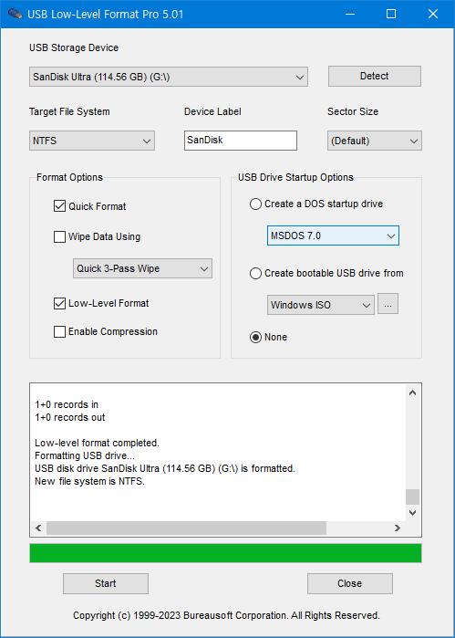 USB Low-Level Format Pro 5.01 포터블 [USB 로우 레벨 포맷] : 네이버 블로그