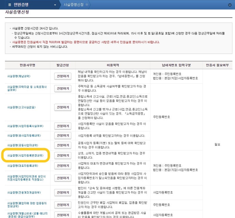법인명사업자 상호이름 변경 사업자통장 이름 변경필요서류 등 네이버 블로그