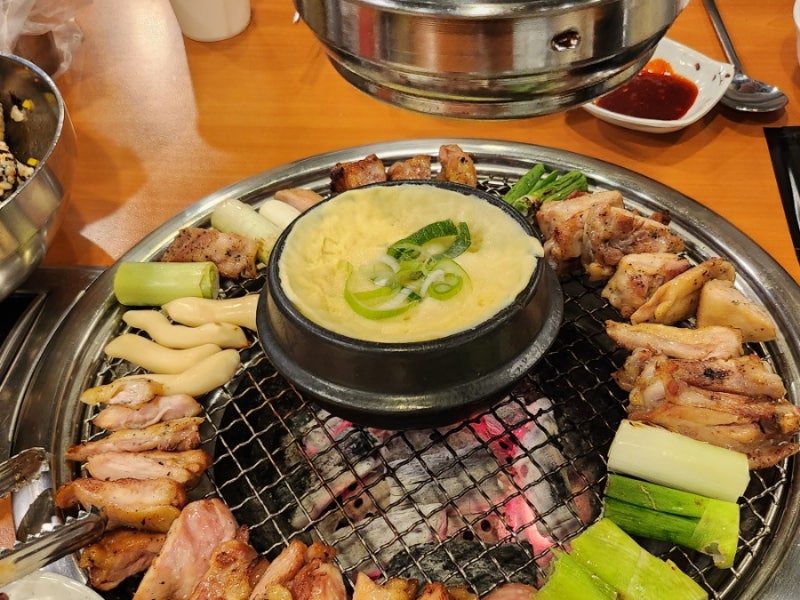공릉닭갈비 태릉입구역맛집 전통 춘천식 숯불닭갈비를 맛볼 수 있는 암사골닭갈비 네이버 블로그