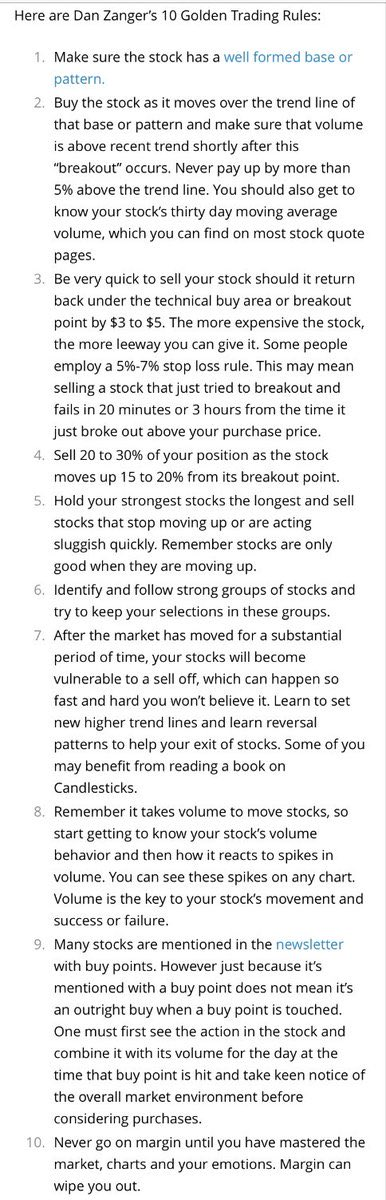 Dan Zanger(댄 쟁거)의 10가지 트레이딩 룰 : 네이버 블로그