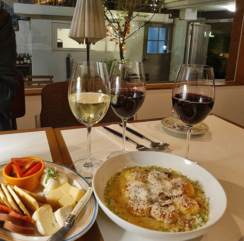 성수 희릿 와인 마시기좋은 서울숲 파스타 뇨끼 맛집 네이버 블로그