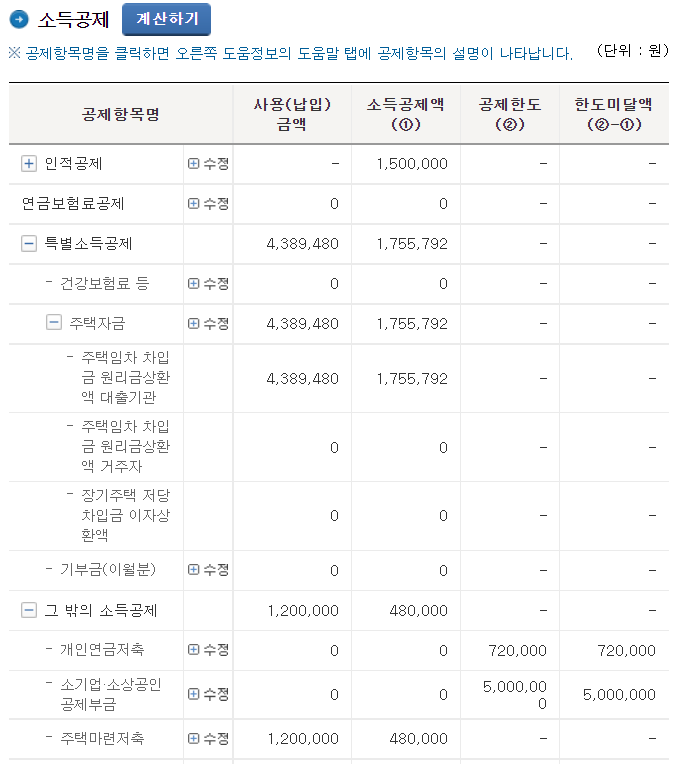 연말정산 전세자금대출 소득공제 한도 조건 필요 서류 정리 네이버 블로그