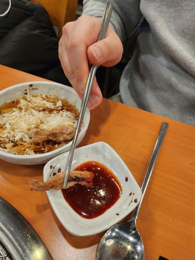 공릉닭갈비 태릉입구역맛집 전통 춘천식 숯불닭갈비를 맛볼 수 있는 암사골닭갈비 네이버 블로그
