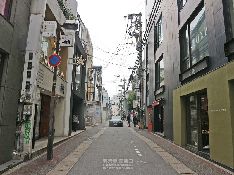 후쿠오카 다이묘거리 쇼핑리스트 스트릿브랜드 And 맛집 핫플 네이버 블로그