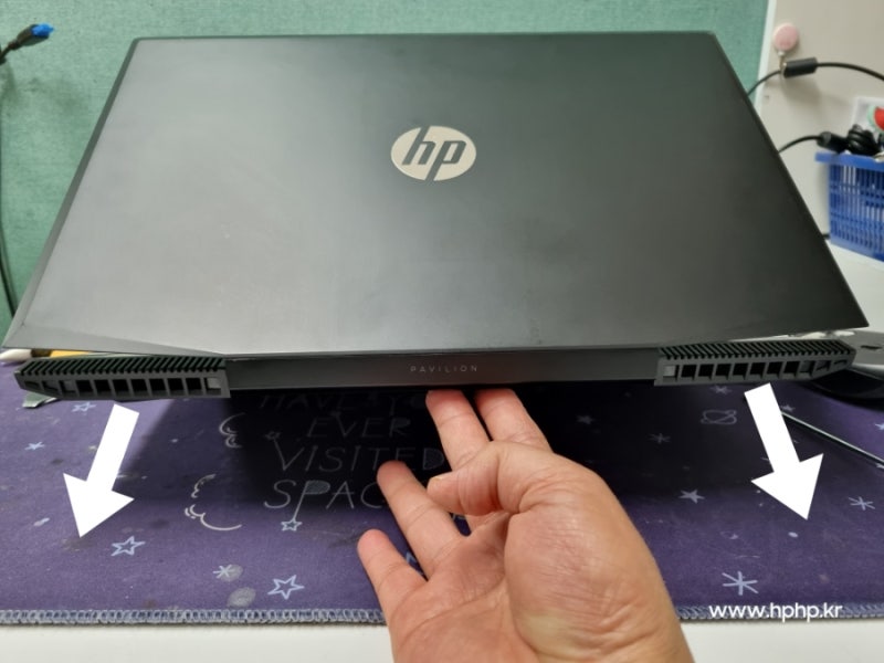 사전 예약 HP 게이밍 파빌리온 15-cx0168tx System Fan 90B 팬 오류 표시됨 : 네이버 블로그