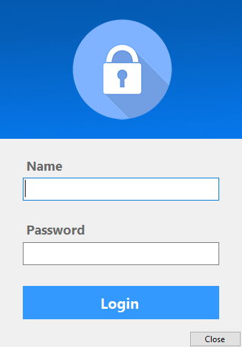 C# WinForm(윈폼) UI Login(로그인) 창 만들기 : 네이버 블로그