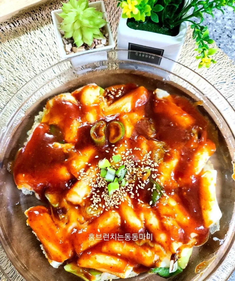 편스토랑 류수영 한판떡꼬치 떡꼬치 양념 소스 만들기 간단한 디저트 야식메뉴 추천 떡볶이떡 요리 네이버 블로그