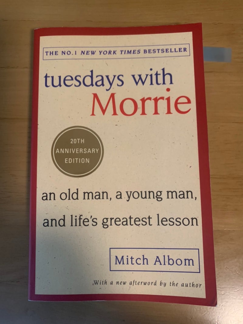 Tuesday with Morrie 모리와 함께한 화요일 Mitch Albom : 네이버 블로그