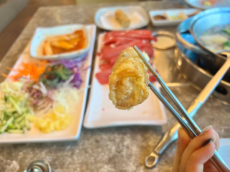 전주 중화산동 샤브샤브 월남쌈 무한리필 샤브향 네이버 블로그