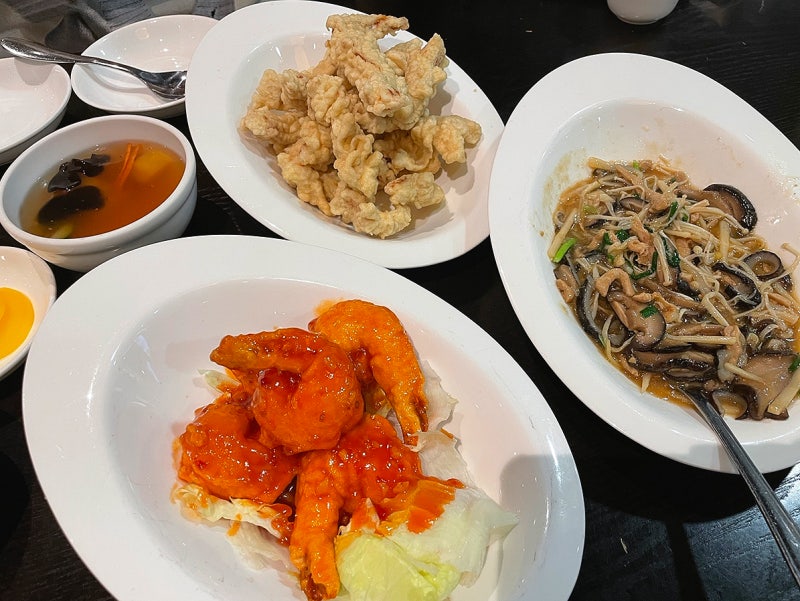 인천공항 제1여객터미널 맛집으로 이미 유명한 영빈루 네이버 블로그