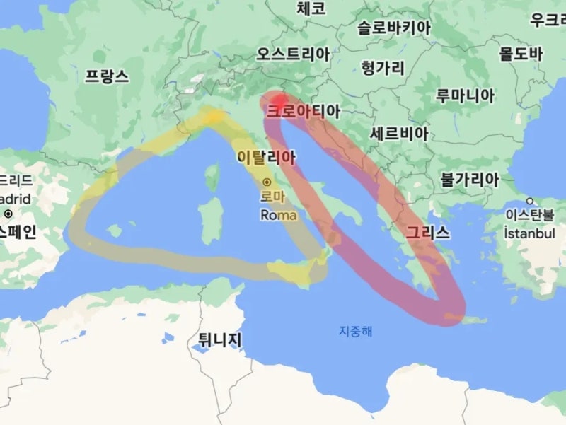 지중해 크루즈 여행 크루즈 가격과 예약 시 고려해야 할 점 Msc 크루즈 네이버 블로그
