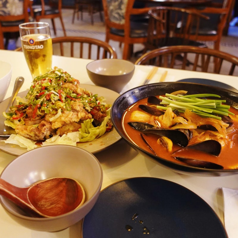 하남 미사 맛집 찌엔용 유린기 짬뽕 하남 미사 중국집 추천 네이버 블로그