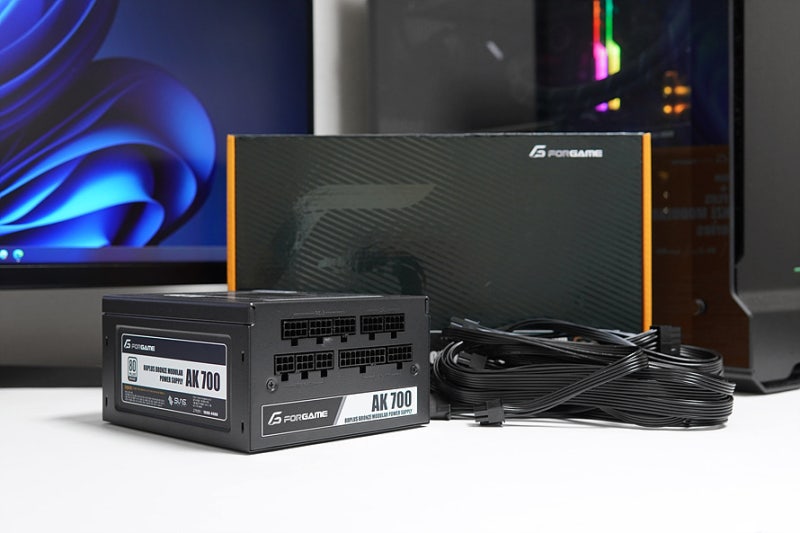 포게임 AK700 80PLUS BRONZE 풀모듈러 가성비 PC 파워 : 네이버 블로그