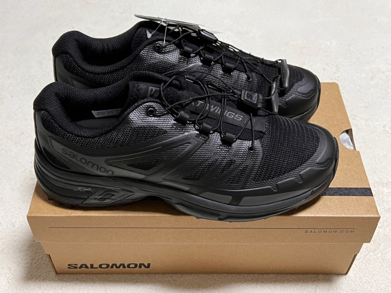 Salomon XT-윙스2 ADV 블랙 240사이즈 후기 L41085700 : 네이버 블로그