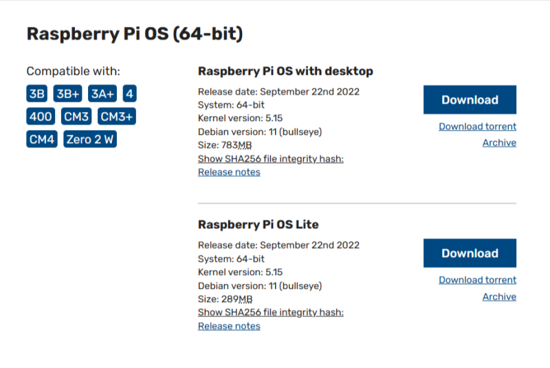 라즈베리파이 Raspberry Pi Os 설치 및 간단 설정 방법 Raspberry Pi Imager 173 네이버 블로그
