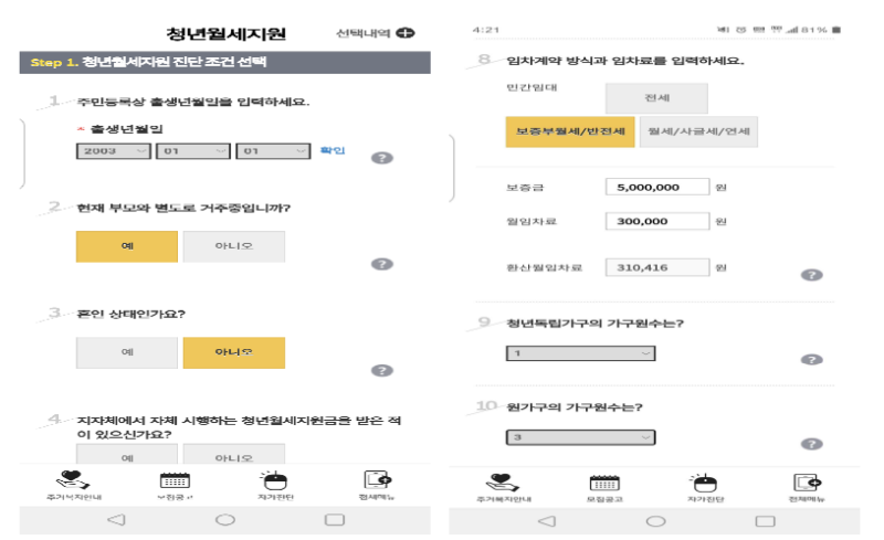 청년월세지원 대상 신청방법 소득 서류 결과 지급일특별지원 네이버 블로그