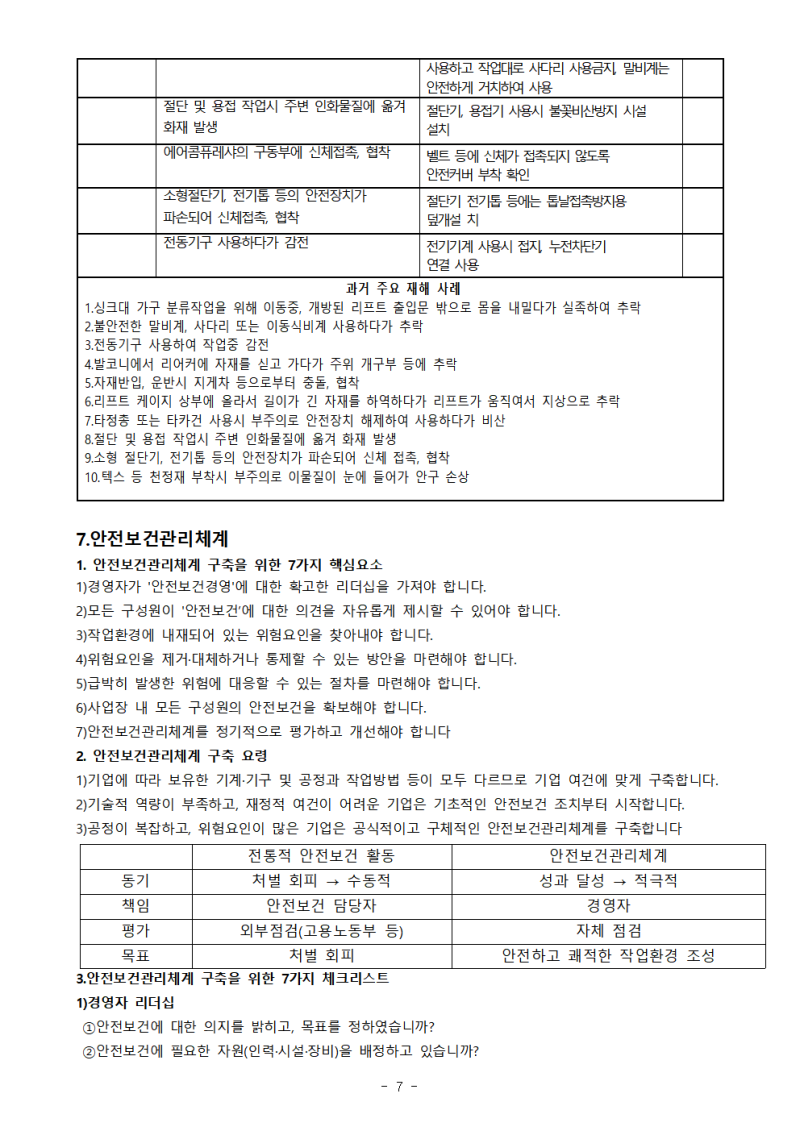 2023년 공사현장의 발주자자기공사자건축주가 계약하는 재해예방기술지도 네이버 블로그