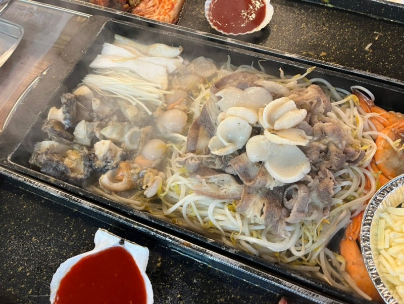 내돈내산 대전해물상회해물상회해물삼합둔산동맛집대전맛집비쥬얼해산물해물삼합구이솔직후기 네이버 블로그