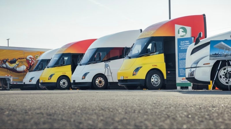 [기업분석] 1-14-1. TESLA : 세미 트럭(Tesla Semi) - Frito Lay 사용 후기 및 Semi 사진 공개 ...