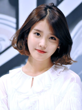 중단발 헤어스타일 (레이어드컷, 빌드펌, c컬펌, 아이유 허쉬컷, 웨이브펌) : 네이버 블로그