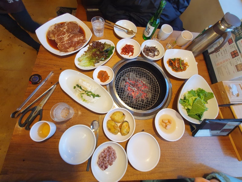 수원 원천동 갈비 맛집 천지연 방문기 네이버 블로그