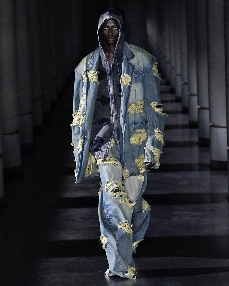 23FW 파리패션위크 맨즈컬렉션 남자옷 디자이너브랜드 준지 23FW 컬렉션 : 네이버 블로그