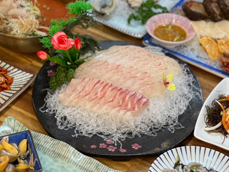 소노캄 거제 근처 물회 맛집 지세포 초정명가횟집 네이버 블로그