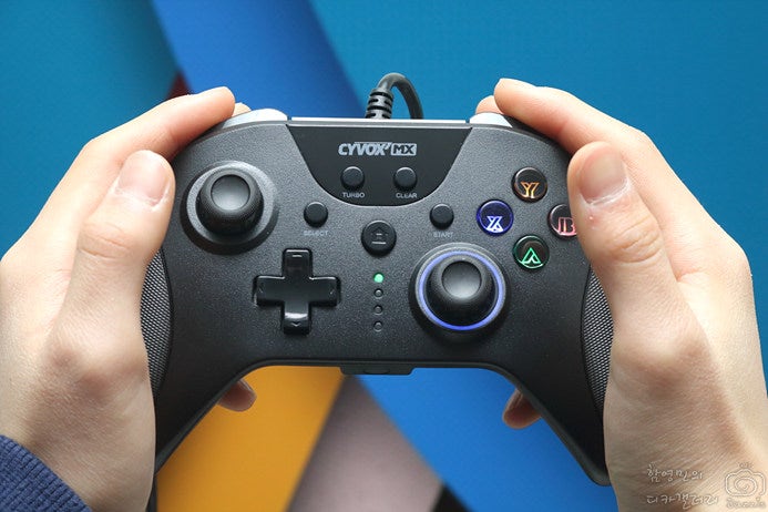 Pc 게임패드 추천 유선 컨트롤러 조이트론 싸이복스 Mx 솔직후기 네이버 블로그