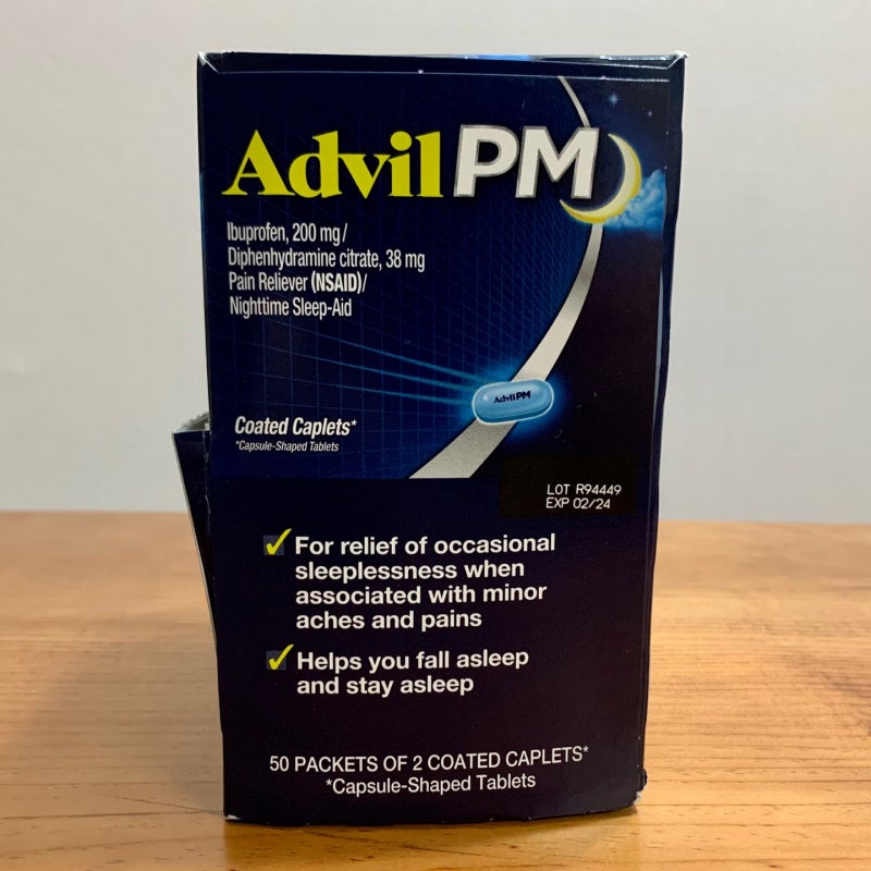애드빌(Advil) PM 성분, 효능, 부작용 및 주의 : 네이버 블로그