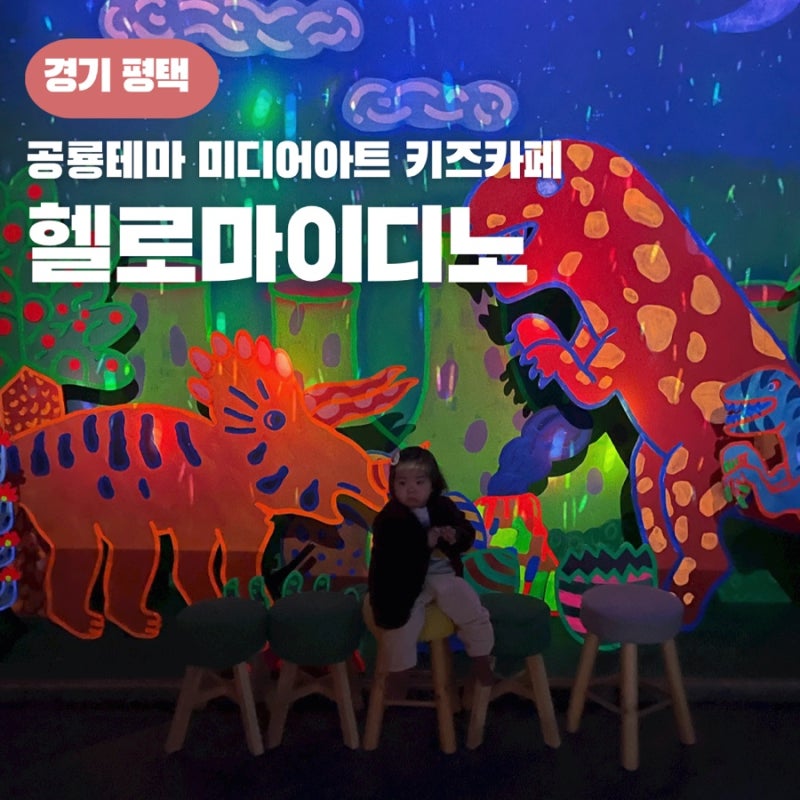 평택 아기랑갈만한곳 공룡키즈카페 ‘헬로마이디노 네이버 블로그