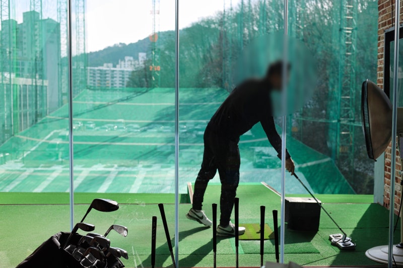 코리아골프클럽 안양 인도어 스크린 골프연습장 추천 네이버 블로그