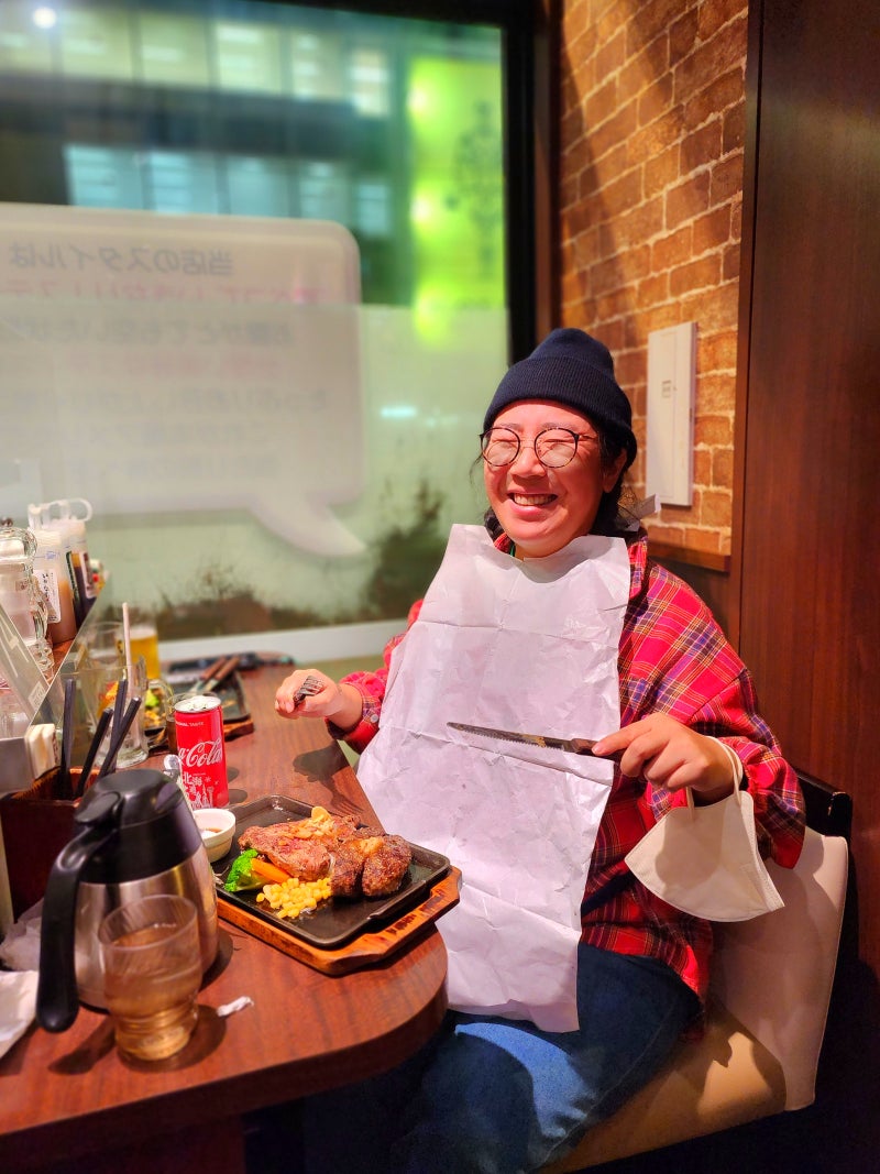 일본 북해도 여행 홋카이도 삿포로 맛집 이키나리 스테이크 꼭 먹어봐야할 음식 추천 네이버 블로그