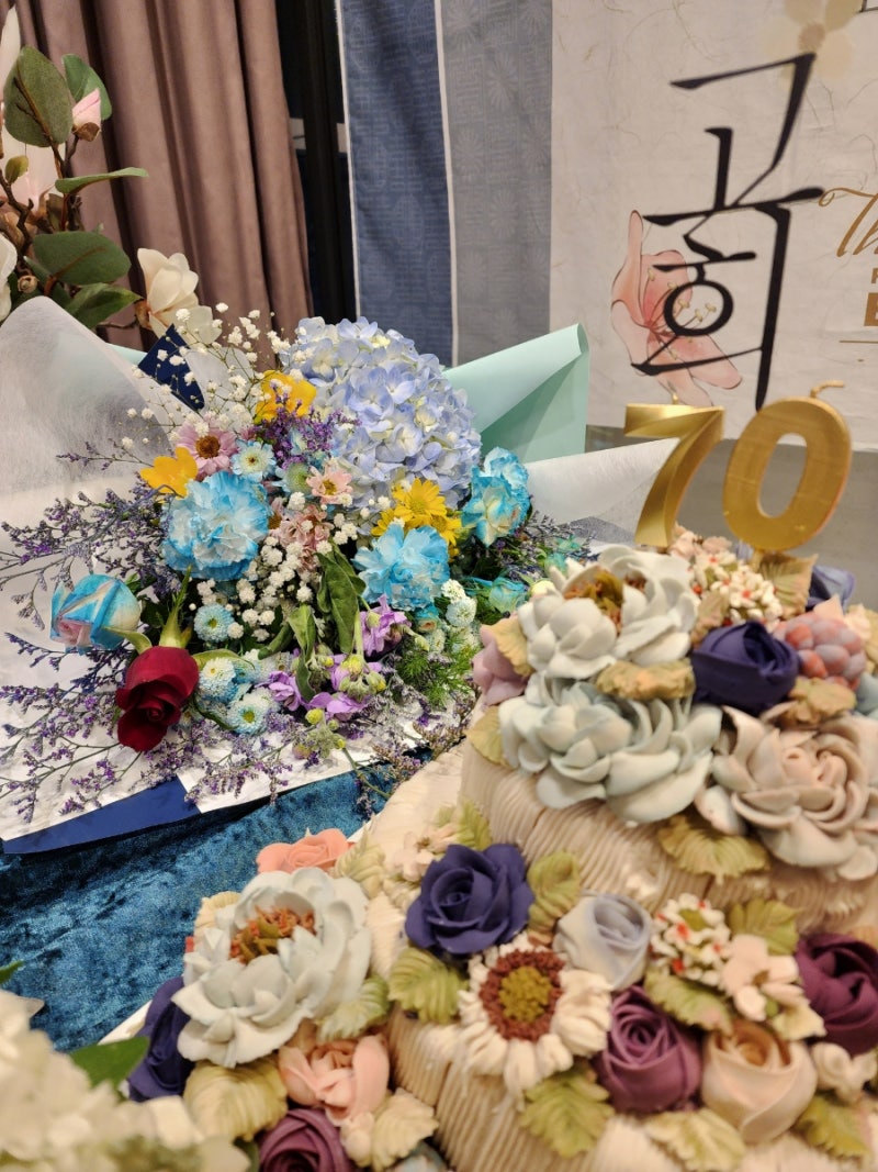 안양뷔페생신연환갑고희팔순구순 1월의 더베로니스 네이버 블로그