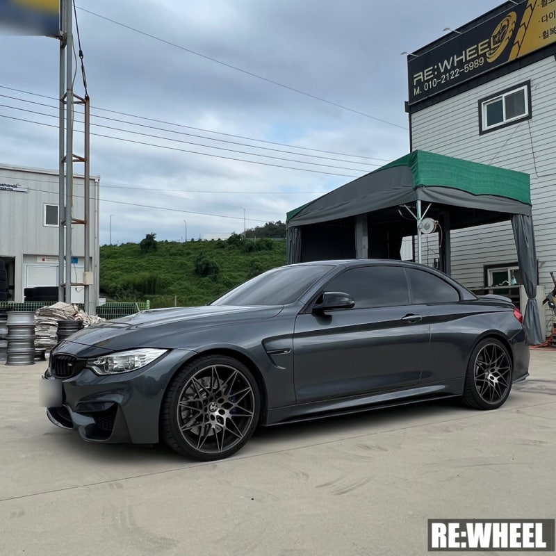 [리휠] BMW M4 666M 20인치 순정휠 커스텀 오렌지 골드 폴리쉬 휠 도색 : 네이버 블로그