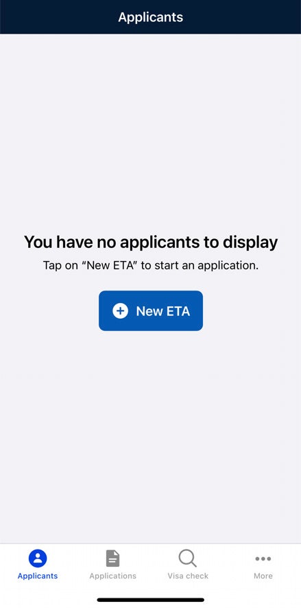 호주 관광 비자 ETA 신청 방법 Australian ETA 앱 : 네이버 블로그