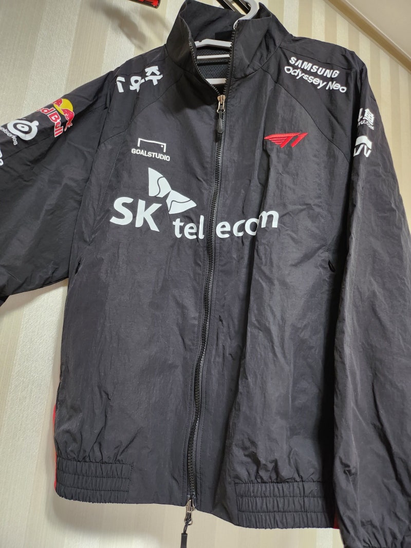 2023 T1 유니폼 상세 리뷰(2023 T1 Uniform Spring Jacket 상세샷, 착샷, 디테일샷) : 네이버 블로그