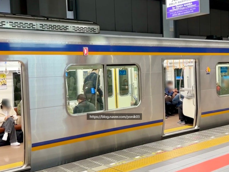 오사카 간사이공항에서 난바역까지 공항 급행열차(Airport Express) 이용후기, 티켓 구매 방법, 시간표, 배차간격 ...