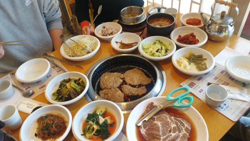 고양 갈비맛집 강강술래 늘봄농원점 갈비 맛있어요 네이버 블로그