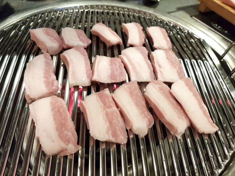 강릉 가볼만한곳 강릉 맛집 사천 오션뷰 맛집 항정살 맛집 박가네 숯불껍데기쫀득하고 고소한 항정살 네이버 블로그