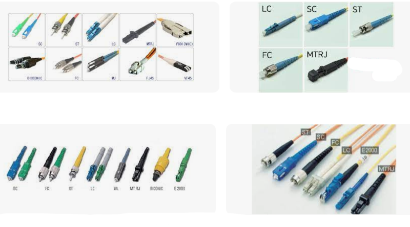 광케이블 광점퍼 종류 st, sc, lc 등등 : 네이버 블로그