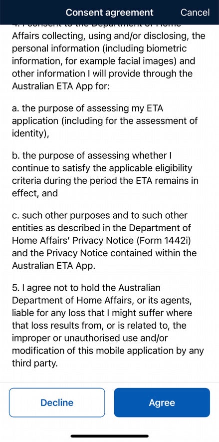 호주 관광 비자 ETA 신청 방법 Australian ETA 앱 : 네이버 블로그