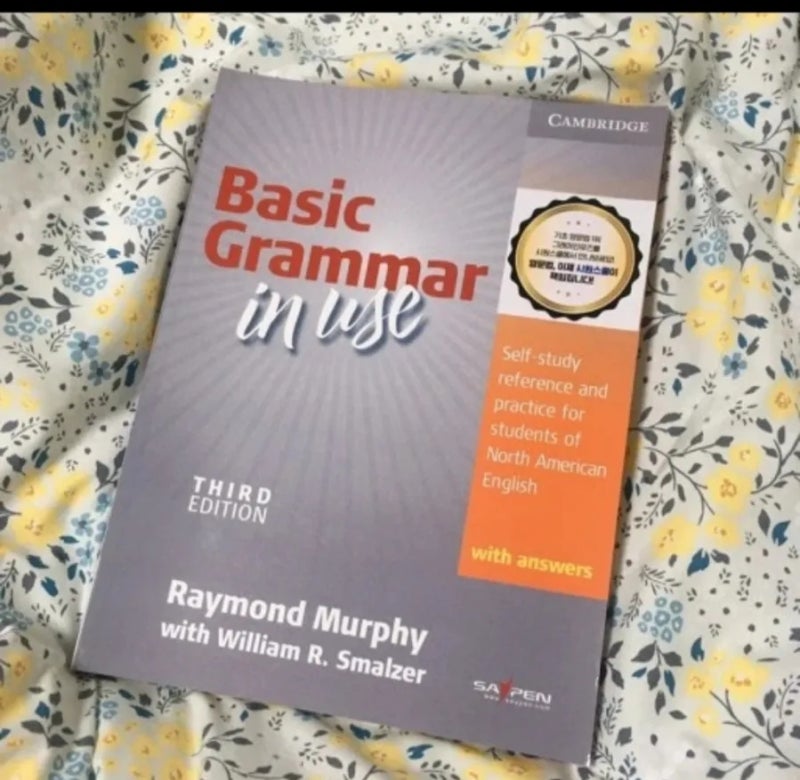 책 소개 베이직 그래머 인 유즈 Grammar In Use 셀프스터디 방법 네이버 블로그