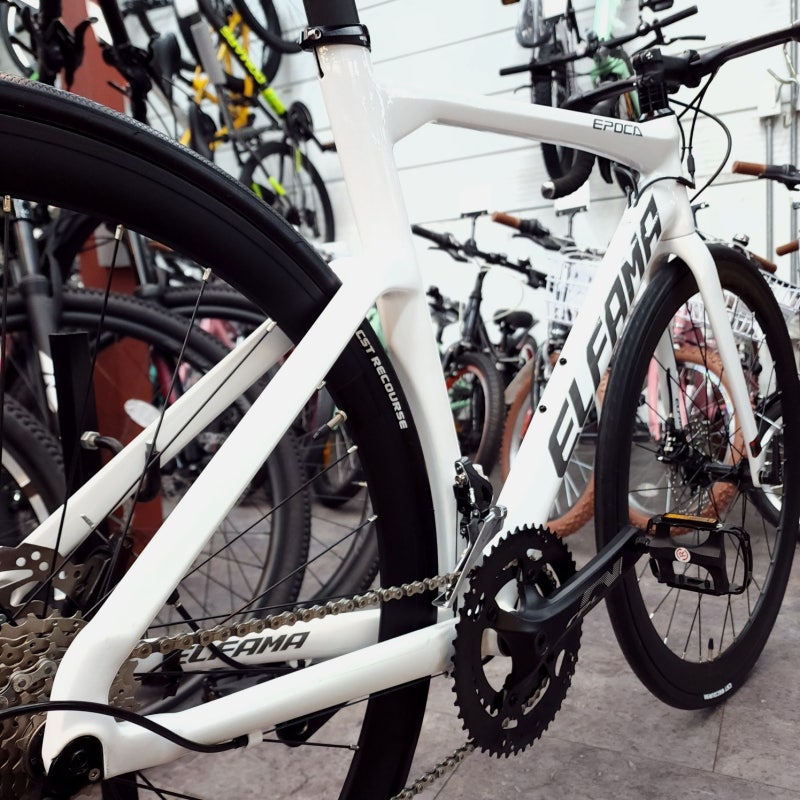 알로이 디스크 로드 입문은 엘파마 에포카 E2000D로 : 네이버 블로그