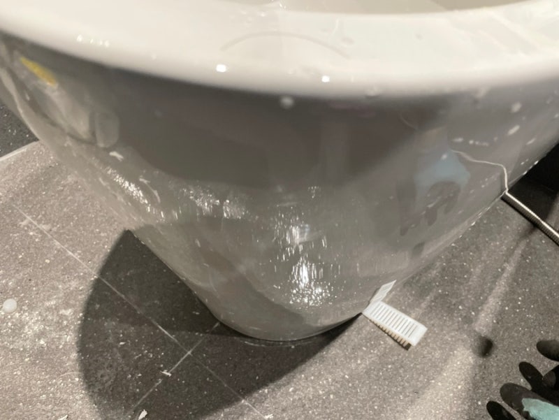 마포구 상암동 물새는 변기 수리 아메리칸스탠다드 원피스 양변기 백시멘트 누수 물흘러나옴 시공불량 냄새 악취 해결 설비업체