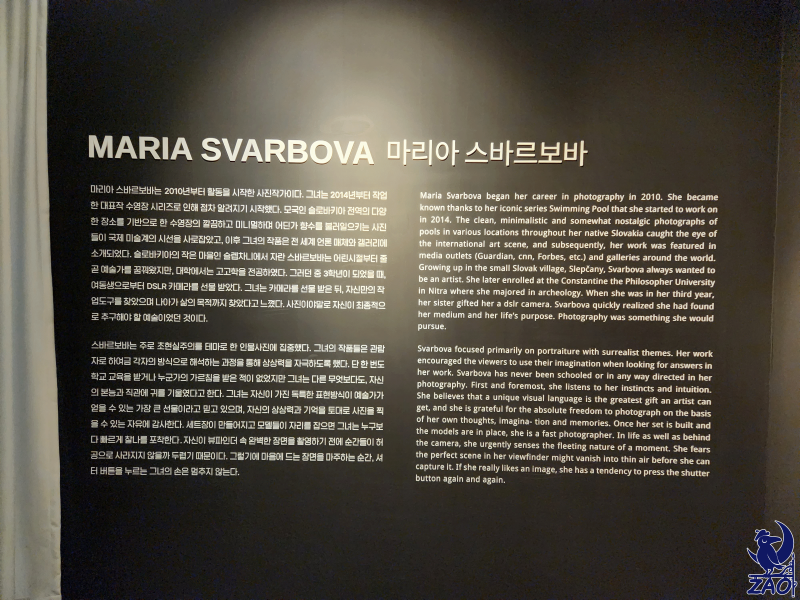 예술의 전당 전시회 무표정한 사람들 독특한 컨셉 마리아 스바르보바 전시회 어제의 미래 네이버 블로그