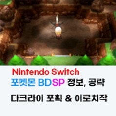 포켓몬스터 브다샤펄 공략 정리(포켓몬 BDSP 공략 모음) : 네이버 블로그