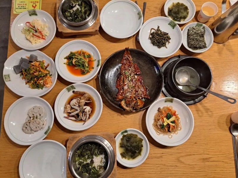 동탄한정식 중리저수지맛집 동탄맛집 곤드레향기 동탄본점 네이버 블로그