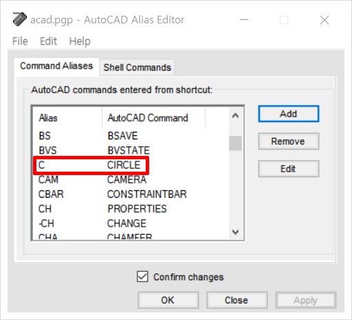 Autocad 오토캐드 명령어 단축키acadpgp 편집하기 네이버 블로그
