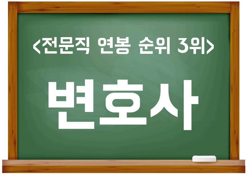 전문직 종류 및 연봉 순위 의사 한의사 변호사 공인회계사 감정평가사 등 네이버 블로그