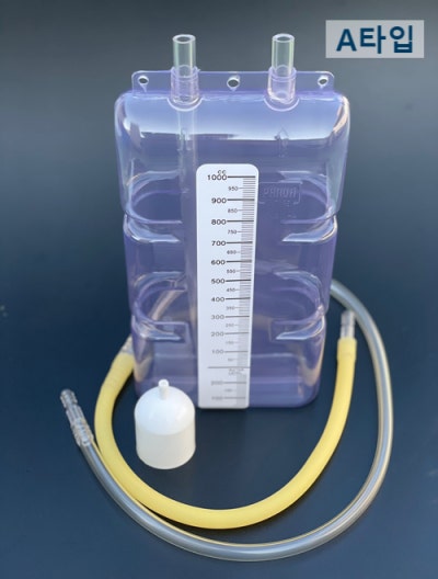 CTD : Chest Tube Drainage의 bottle 이해하기, Chest Bottle A Type-C type, CTD ...
